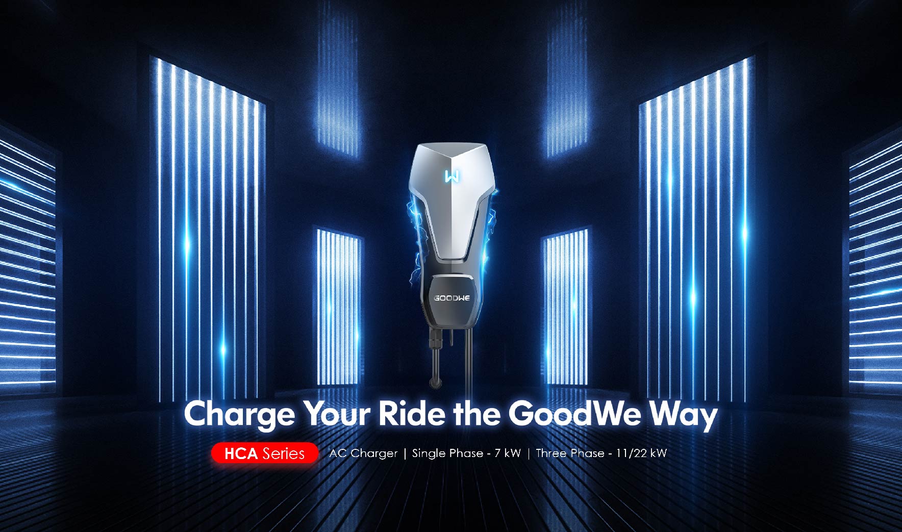 GoodWe launches solar-powered smart EV charger for residential use ...