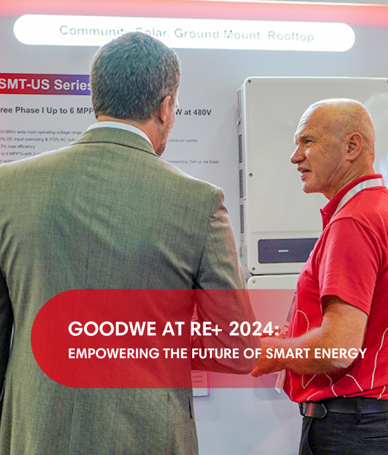 GoodWe US: Smart Energy Innovator